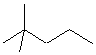 ヘプタン（C7H16）の異性体 ～9 Isomers of Heptane～